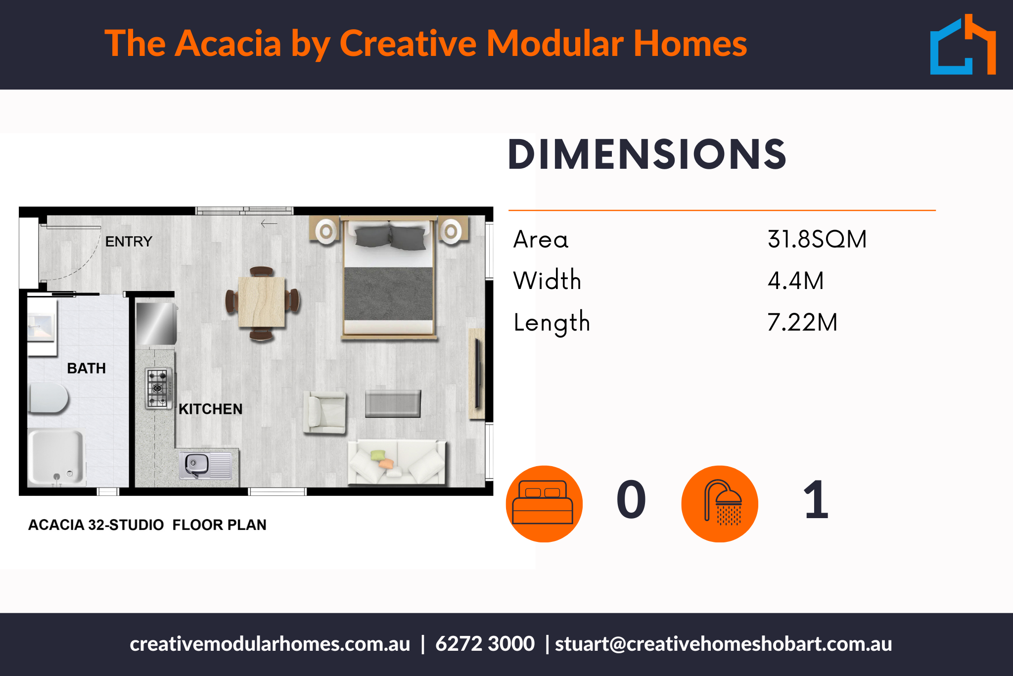 Acacia | Creative Modular Homes