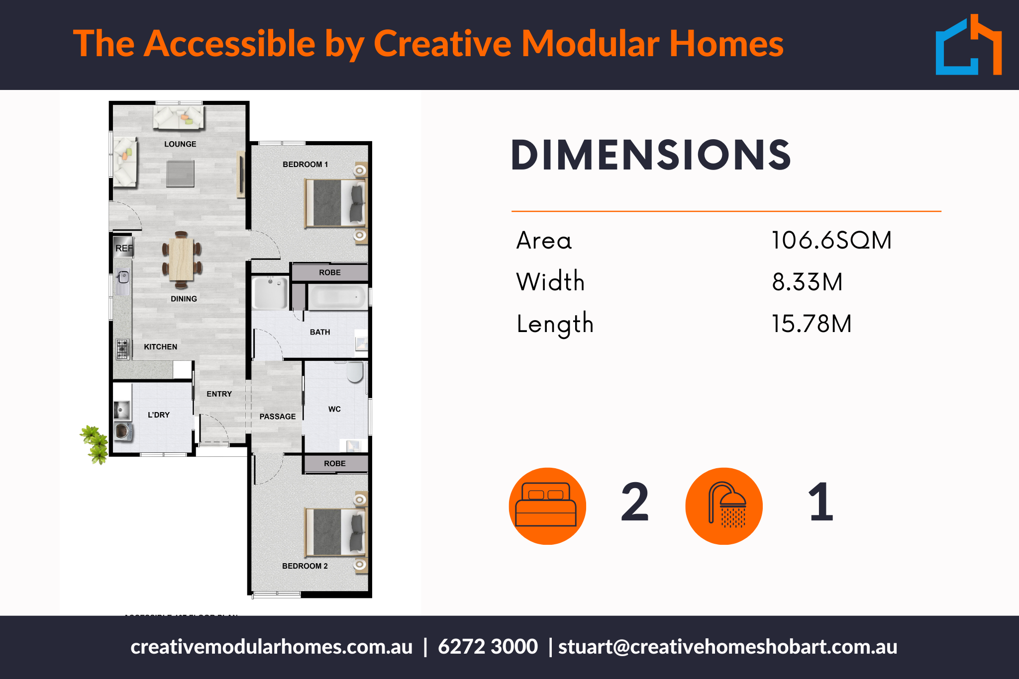 Accessible | Creative Modular Homes