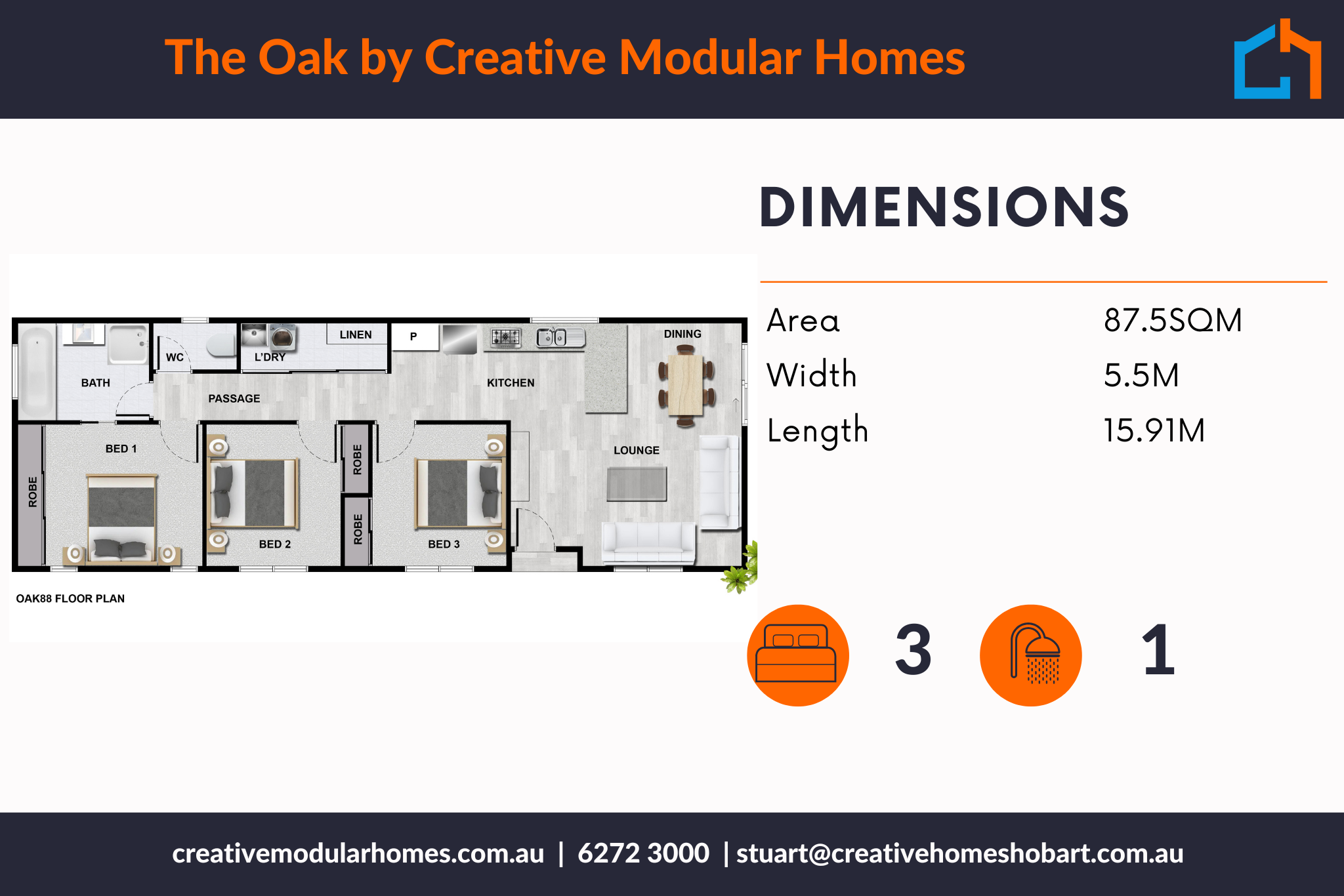 Oak | Creative Modular Homes