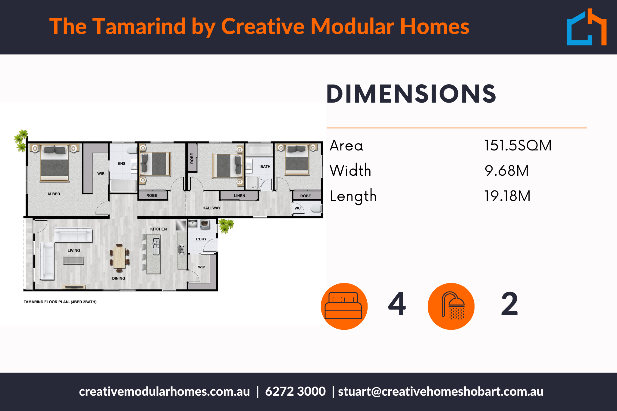 Tamarind | Creative Modular Homes