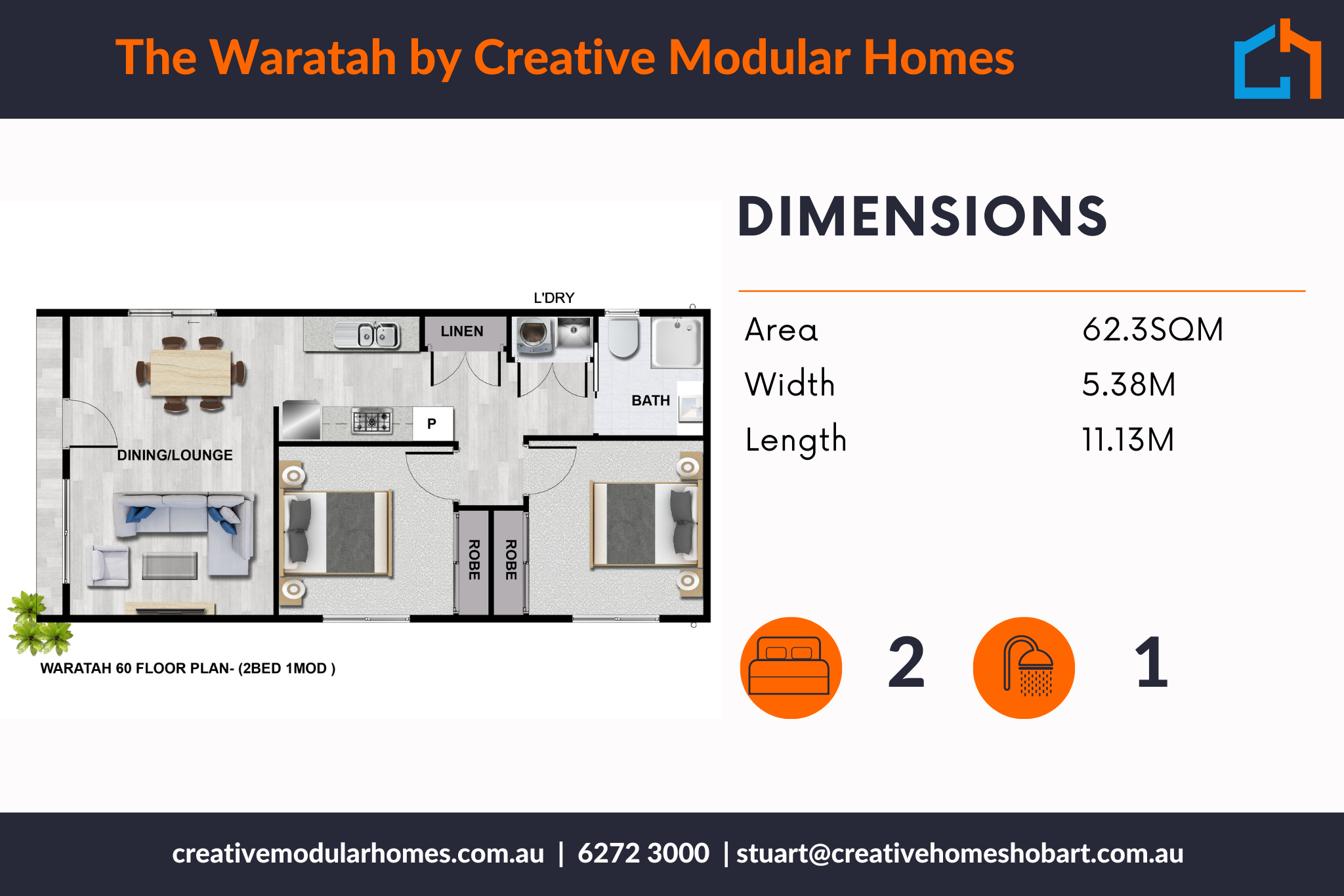 Waratah | Creative Modular Homes